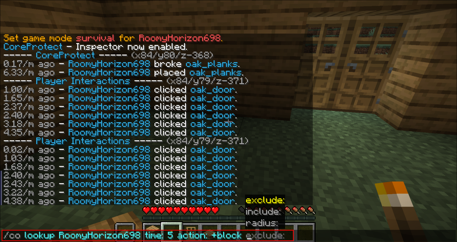 Can You Check Who Placed a Block in Minecraft? Nope!