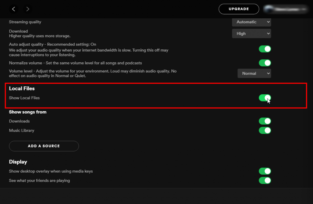 How to Add Local Files to Spotify