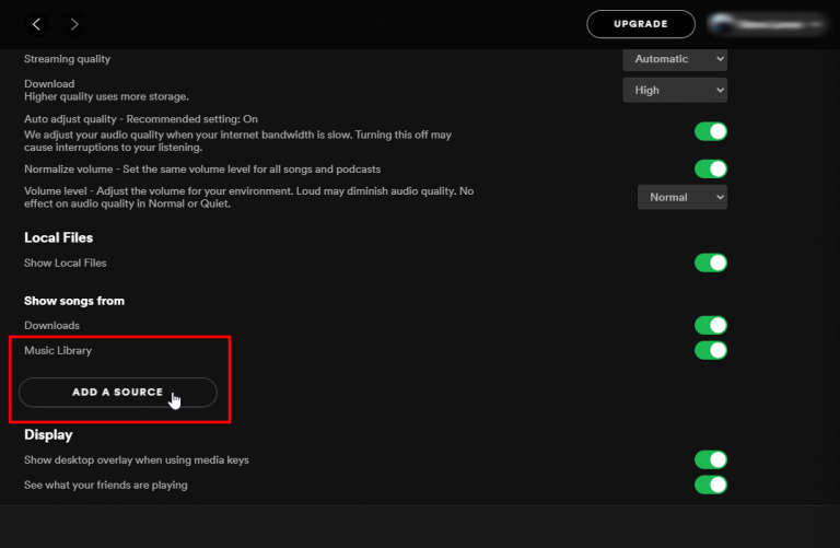 How to Add Local Files to Spotify