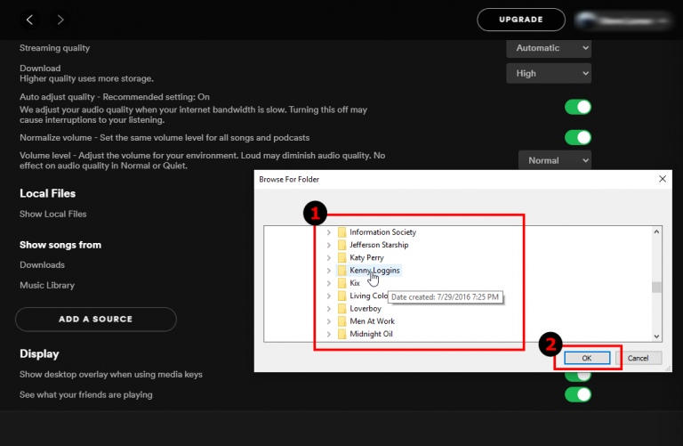 How to Add Local Files to Spotify