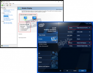 How to Rotate a Laptop or PC Screen: Flip Your Display on Its Side