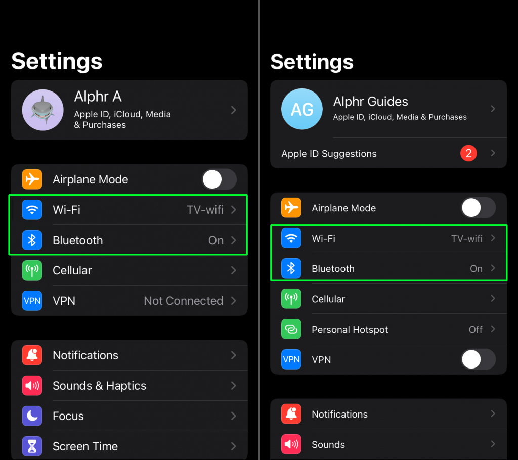 How to Airdrop Photos from iPhone to iPhone