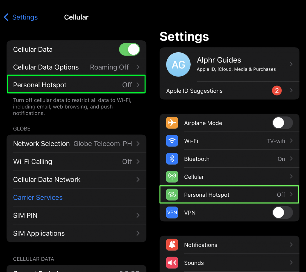 How to Airdrop Photos from iPhone to iPhone