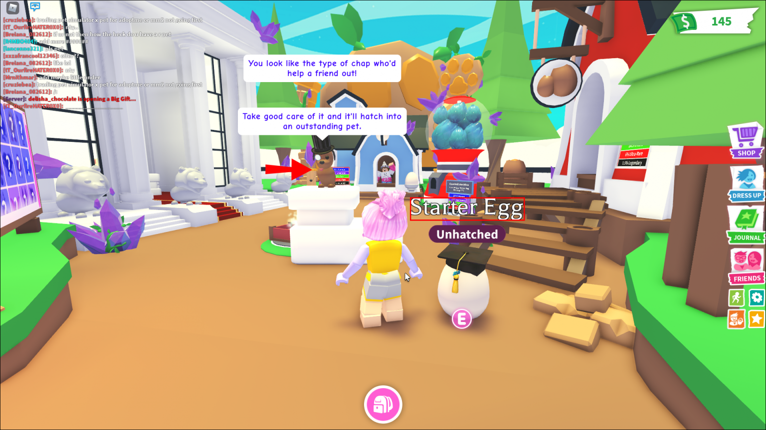 How to Get Free Pets in Adopt Me (Roblox)
