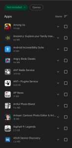 How to See Recently Deleted Apps on Android