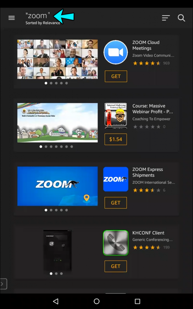 How to Use Zoom on an Amazon Fire Tablet
