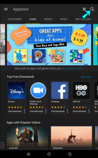 How to Use Zoom on an Amazon Fire Tablet