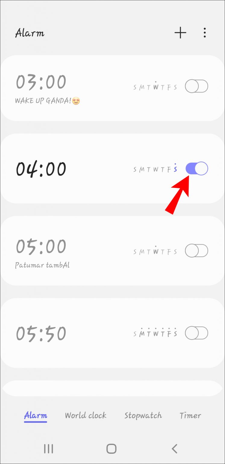 How to Set a Song as an Alarm on an Android Device