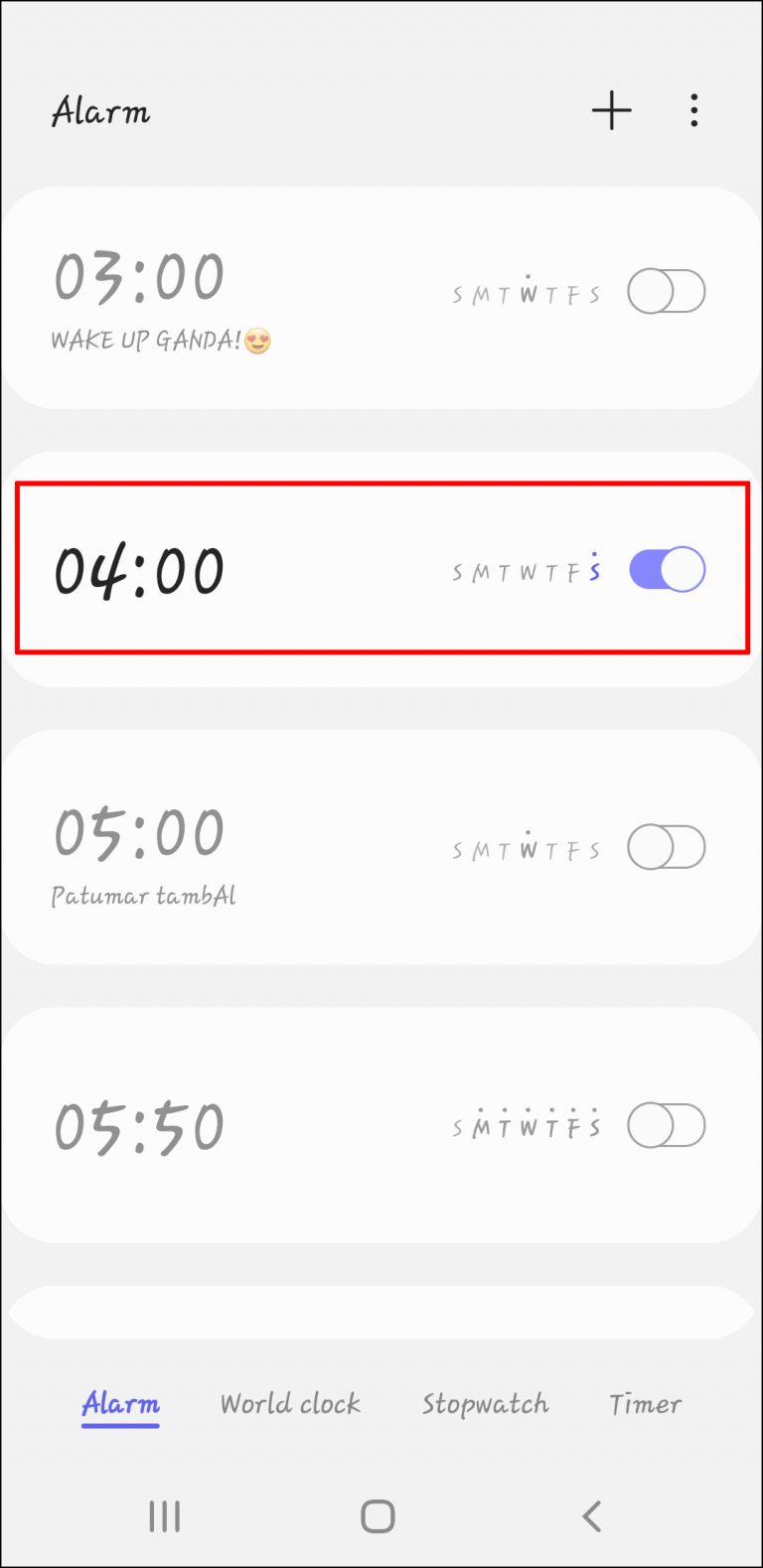 How to Set a Song as an Alarm on an Android Device