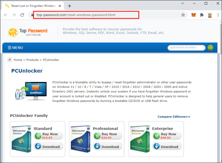 What Is the Windows Administrator Default Password?