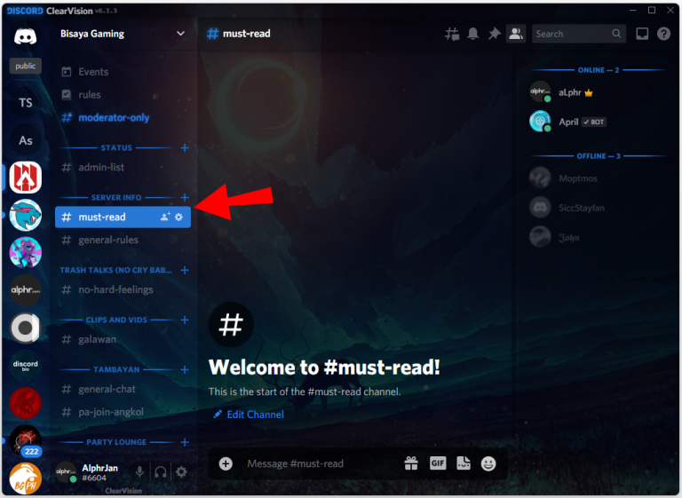 How to Add an Announcement Channel to Discord