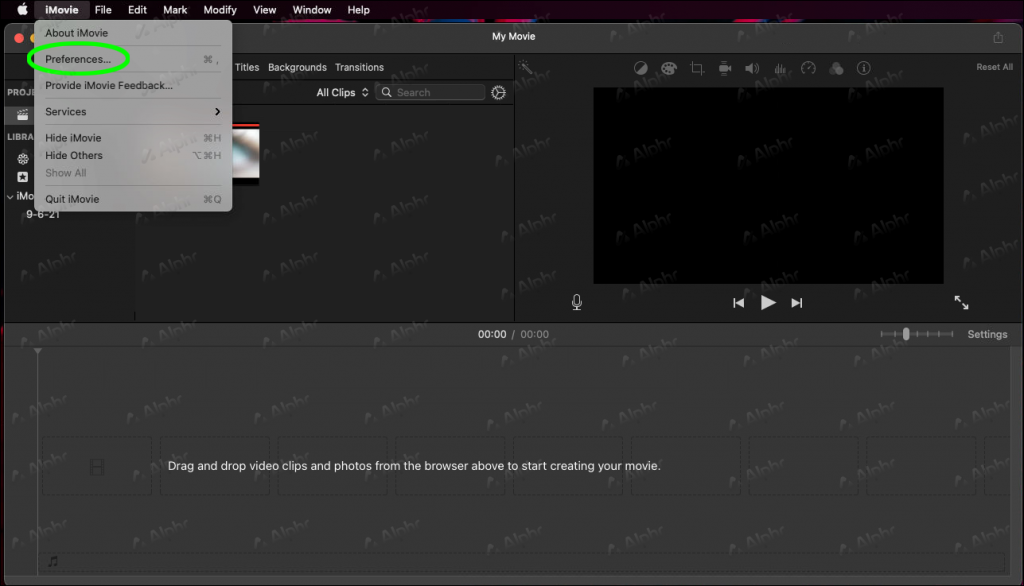 How to Add Pictures Over a Video in iMovie