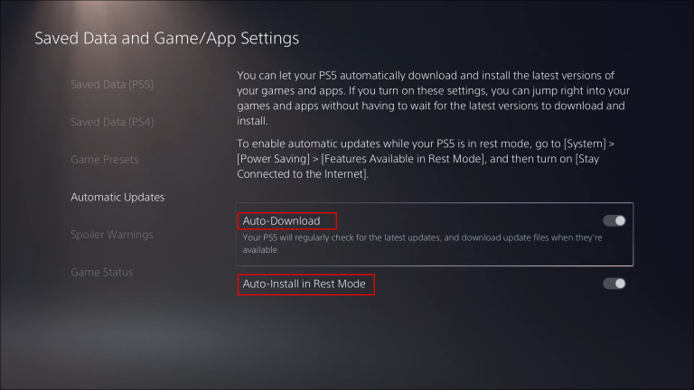 How to Check for Game Updates on a PS5