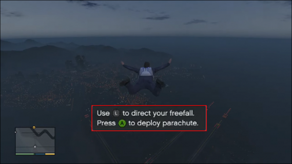 How to Use a Parachute in GTA 5