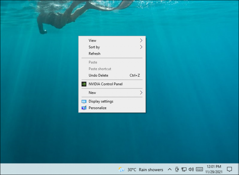 How To Lock Desktop Icons in Windows