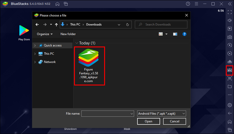 How to Install an APK in BlueStacks