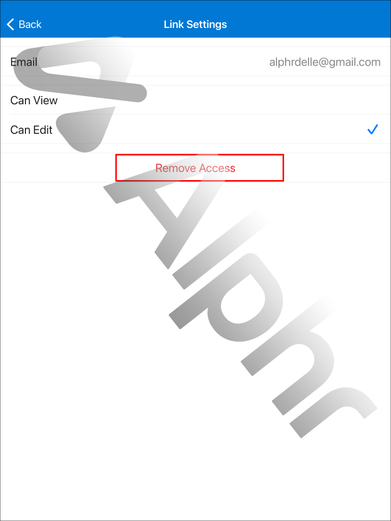 How to Stop Sharing Files or Folders in OneDrive