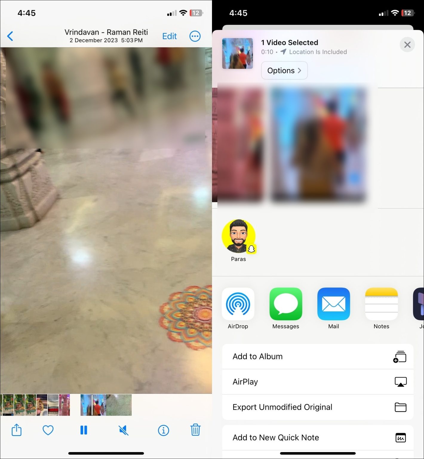 How to Send a Large Video From Your iPhone