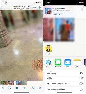 How to Send a Large Video From Your iPhone