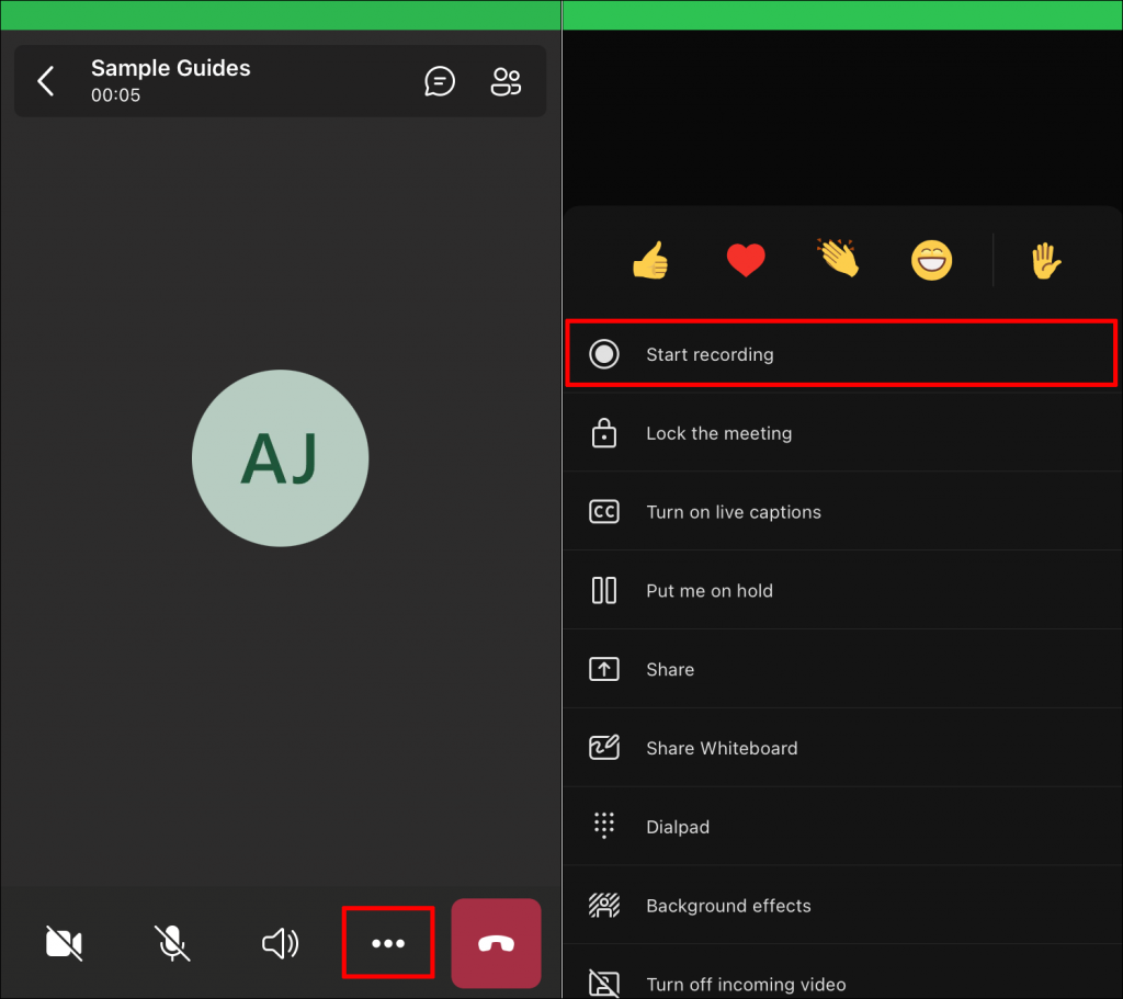 How to Record a Microsoft Teams Meeting