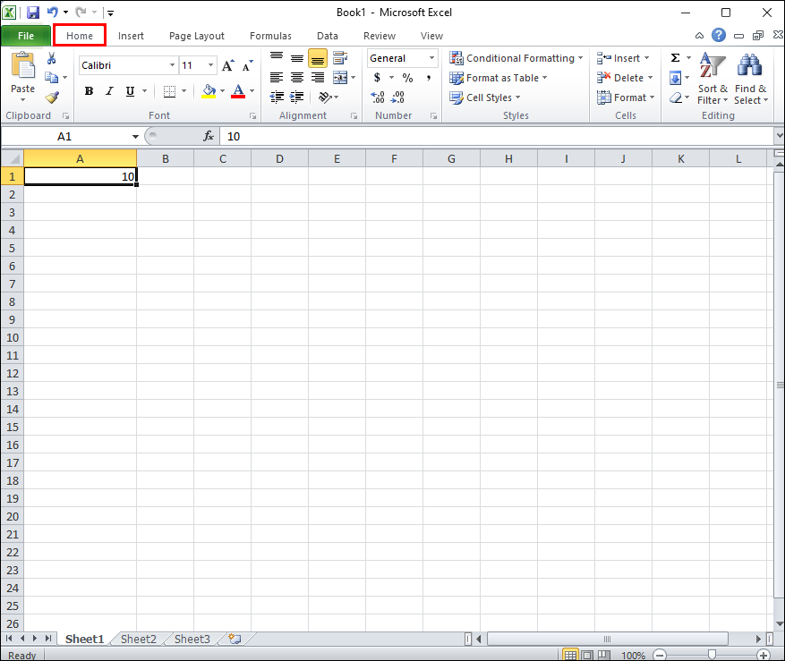 Parts Of Microsoft Excel
