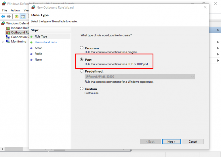 How to Open a Specific Port in Your Windows Firewall