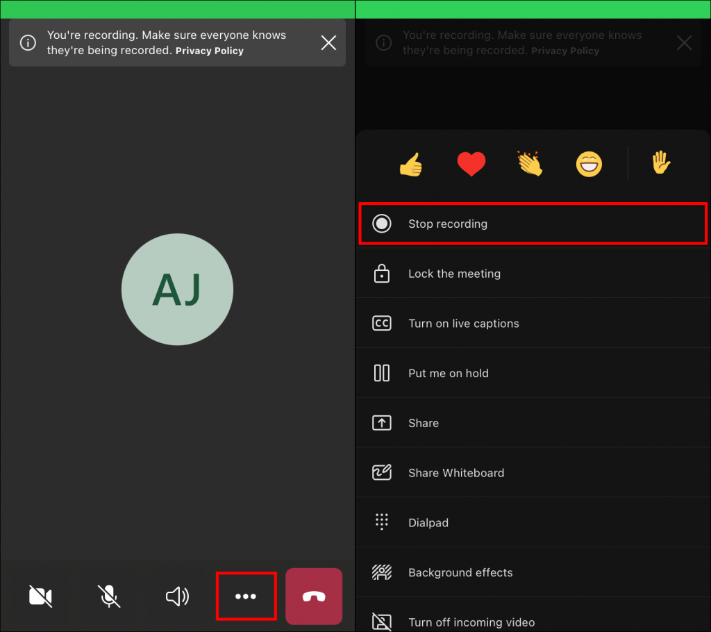 How to Record a Microsoft Teams Meeting
