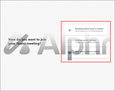 How to Join a Meeting in Microsoft Teams