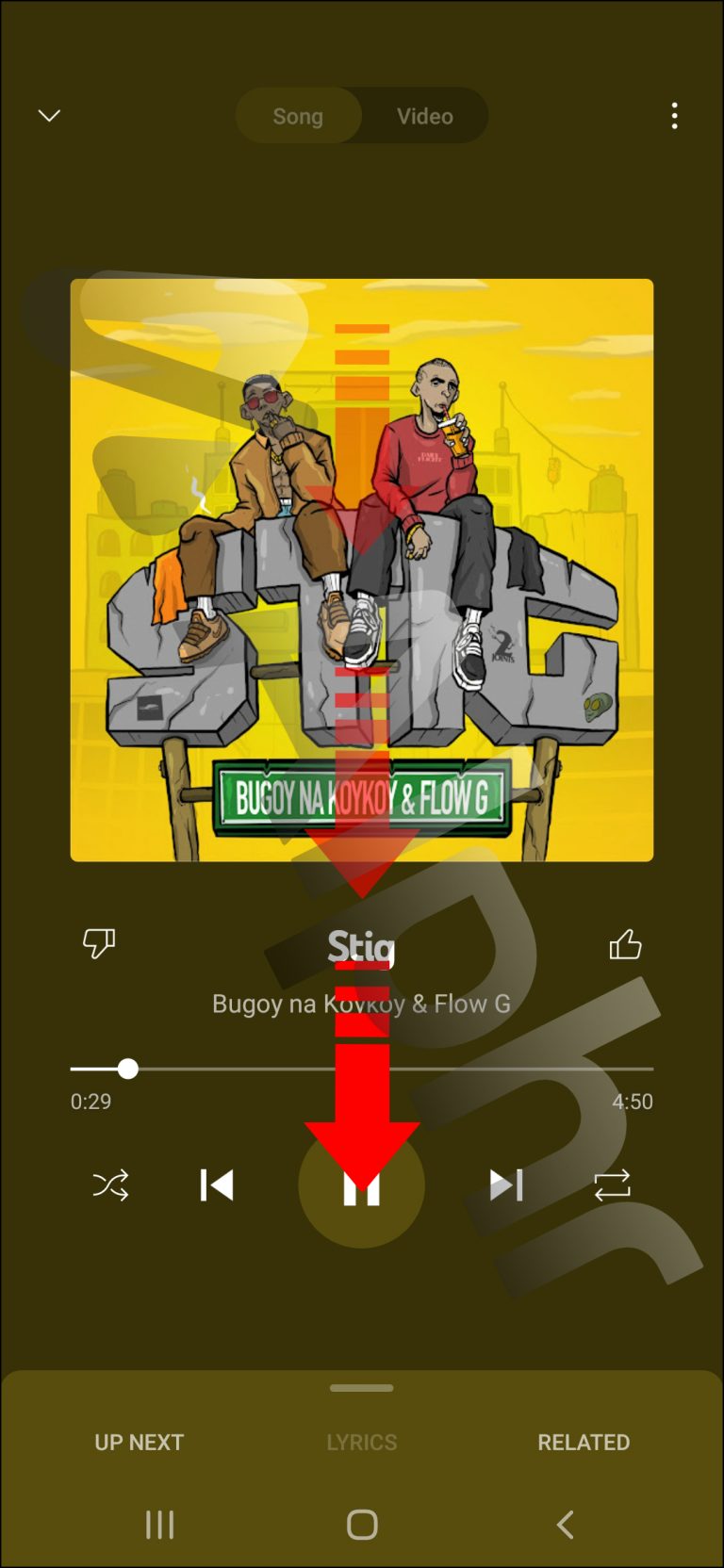 How to Clear the Queue in YouTube Music