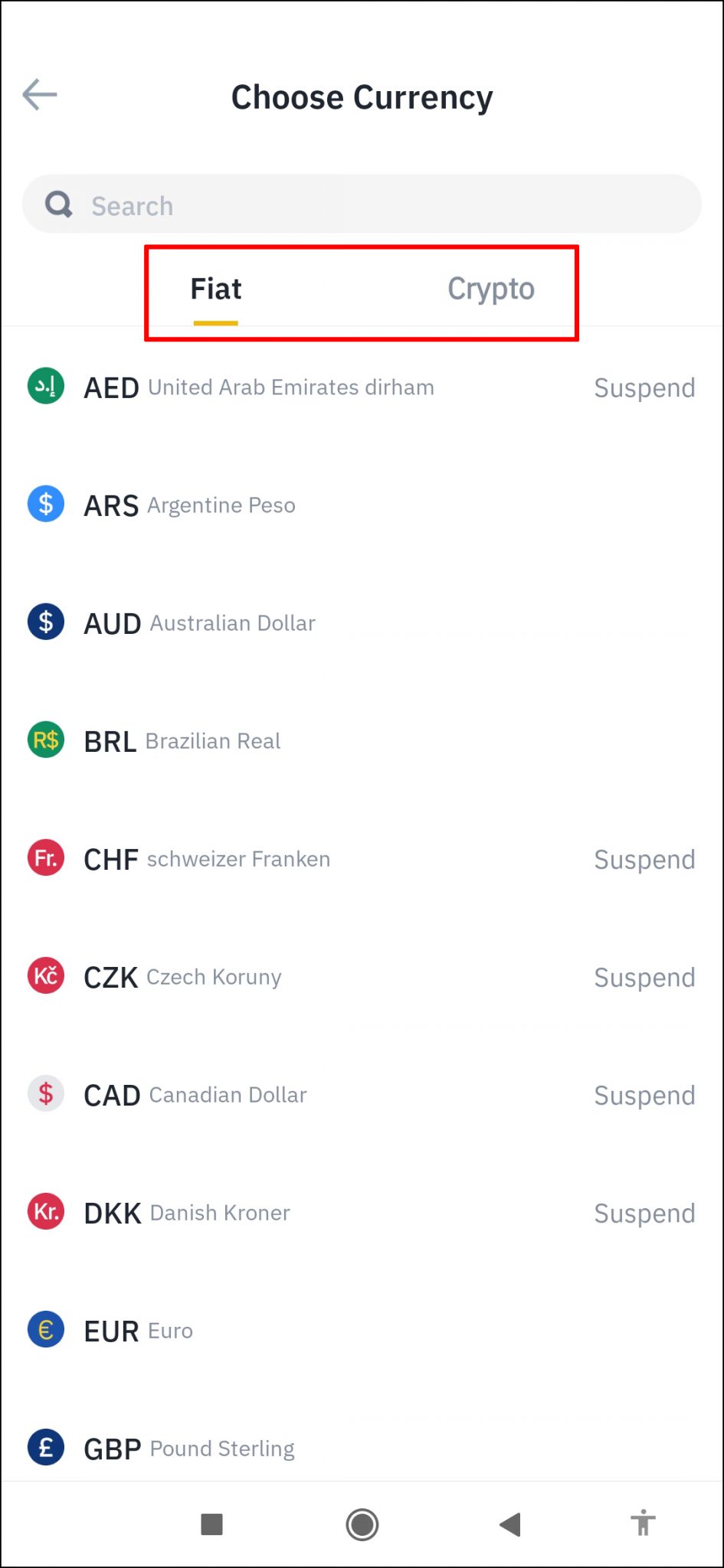 How to Make a Deposit in Binance