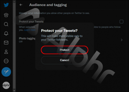 How to Make a Twitter Account Private