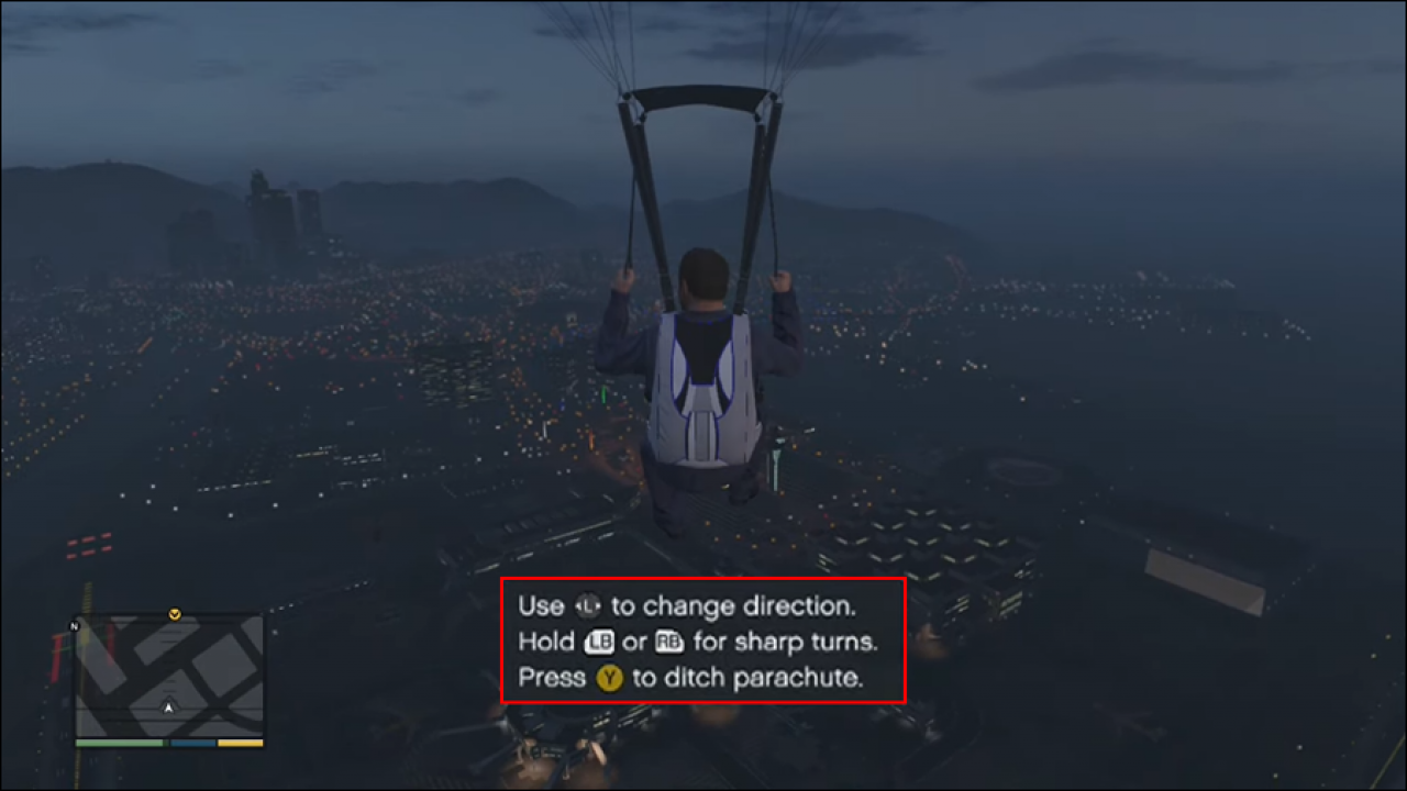 How to Use a Parachute in GTA 5