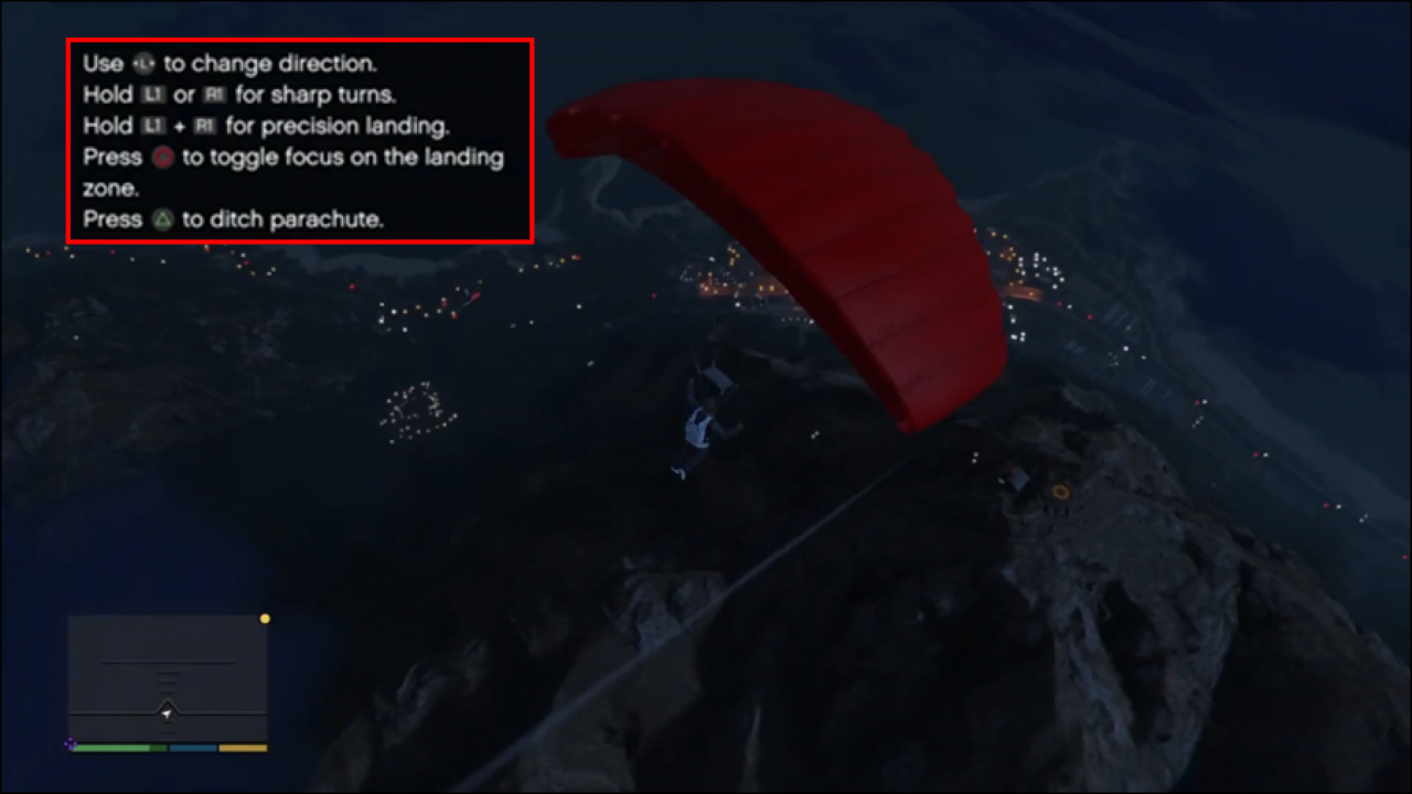 How to Use a Parachute in GTA 5