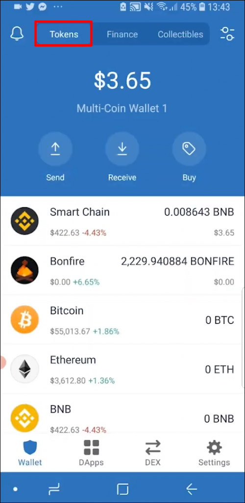 How to Find Your Wallet Address in Trust Wallet