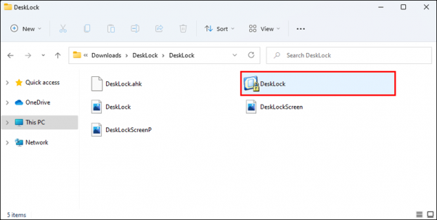 How To Lock Desktop Icons in Windows