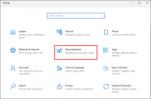How To Lock Desktop Icons in Windows