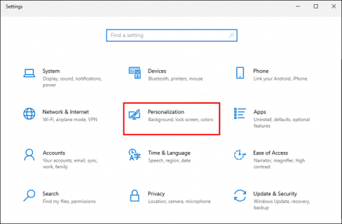 How To Lock Desktop Icons in Windows