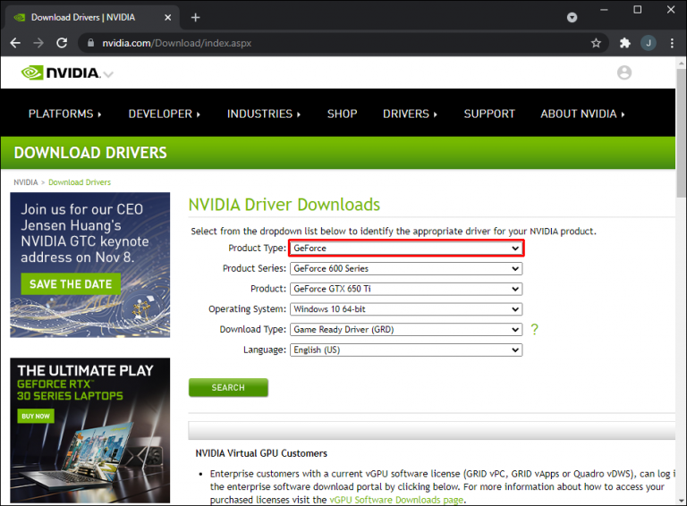 How To Fix Nvidia Driver Not Compatible With This Version of Windows