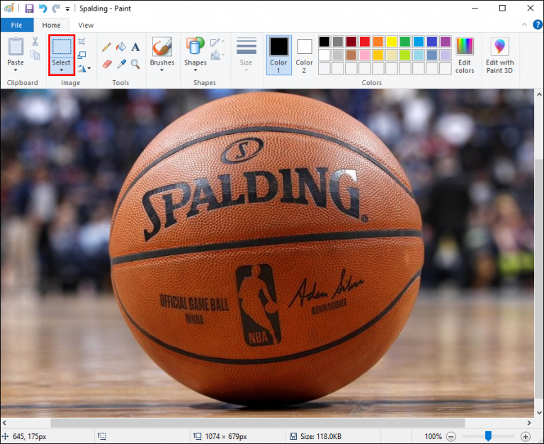 How to Make a Transparent Background in MS Paint