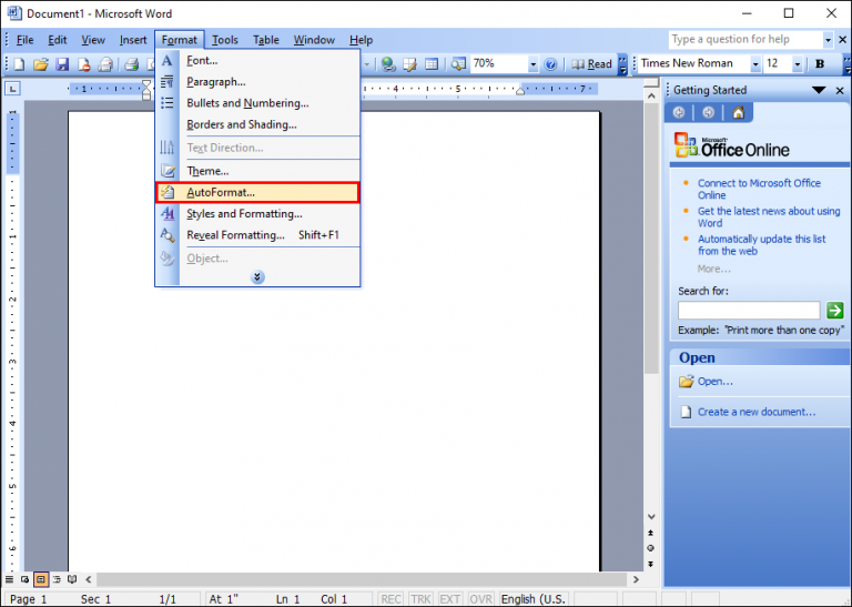 How to Turn Off AutoCorrect in Microsoft Word