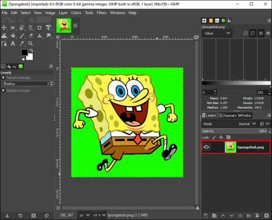 How to Make a Background Transparent in GIMP