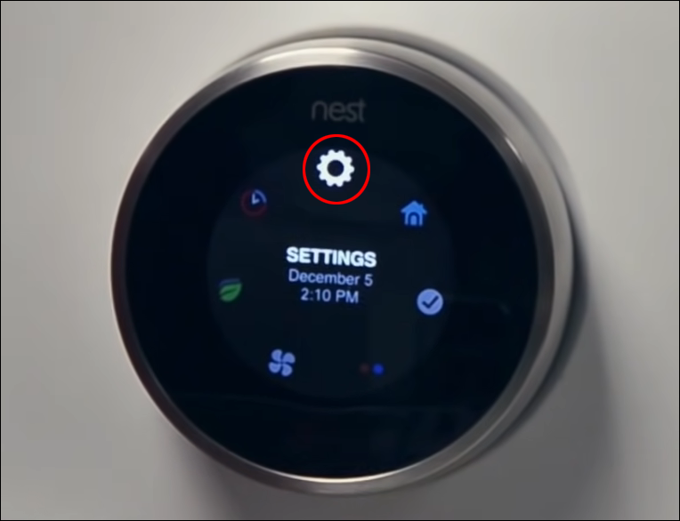 How to Turn On the Heat With a Nest Thermostat