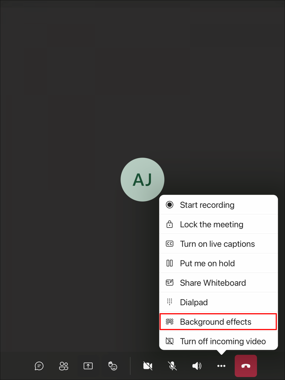 How to Change the Background in Microsoft Teams