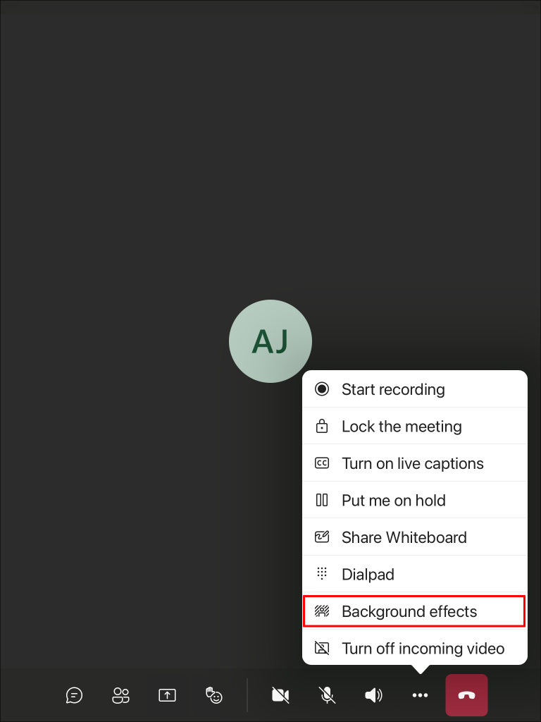 How to Change the Background in Microsoft Teams
