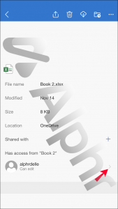 How to Stop Sharing Files or Folders in OneDrive