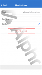 How to Stop Sharing Files or Folders in OneDrive