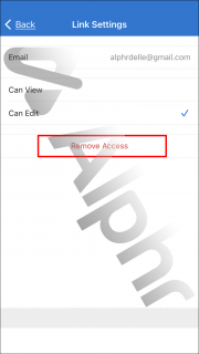 How to Stop Sharing Files or Folders in OneDrive