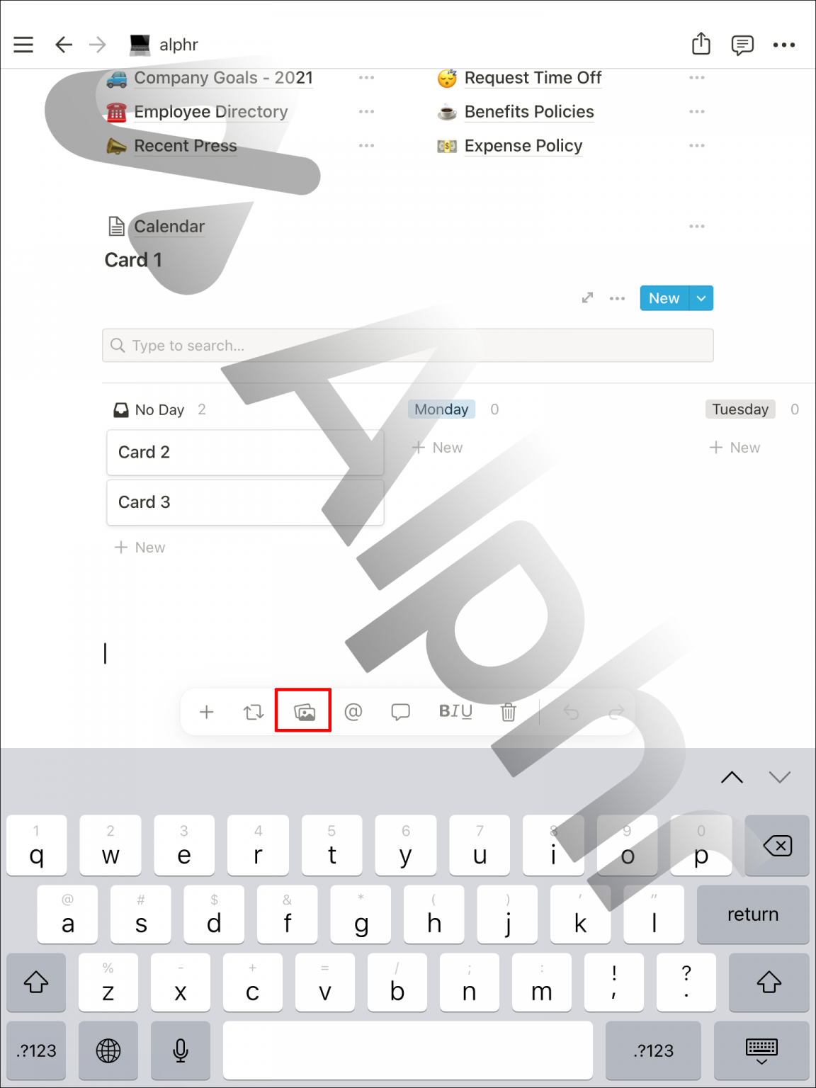 How to Add Photos in Notion