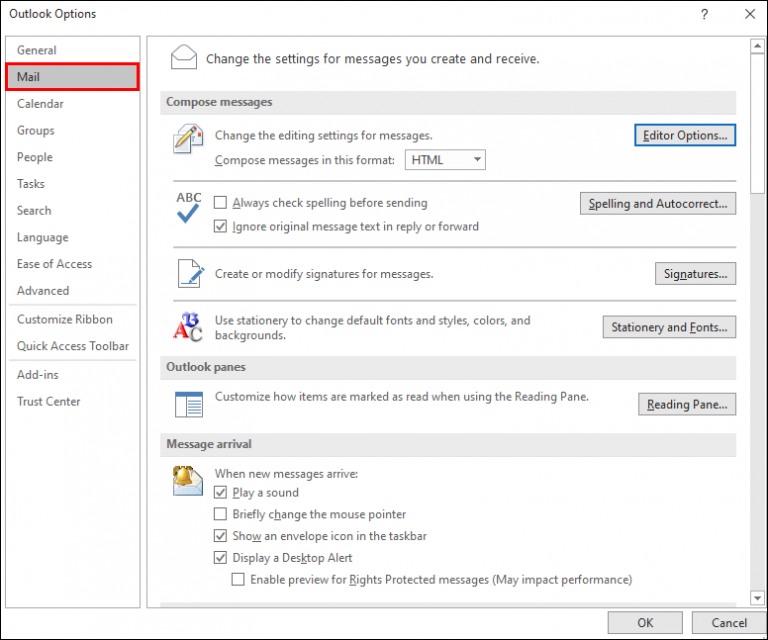 How to Turn Off AutoCorrect in Outlook