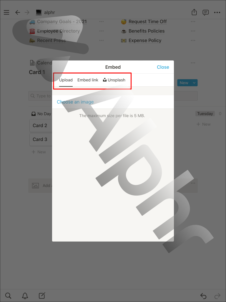 How to Add Photos in Notion